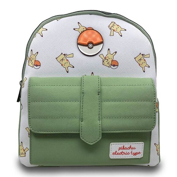 Pokemon | Bags | Pokemon Pokemon 1 Mini Backpack Pikachu Electric ...